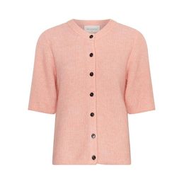 MOSS COPENHAGEN Cardigan "Jinie Hope" in Lachs - 49% | Gr&ouml;&szlig;e M/L | Damen-pullover-cardigans