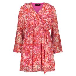 miss goodlife Kleid in Rot - 86% | Gr&ouml;&szlig;e XL | Damen-kleider