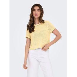 Only Pullover in Gelb - 56% | Gr&ouml;&szlig;e XL | Damen-pullover-cardigans