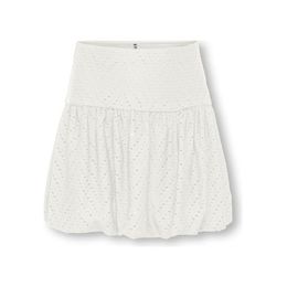 KIDS Only Rock "Bondi" in Creme - 37% | Gr&ouml;&szlig;e 134 | Kinderroecke