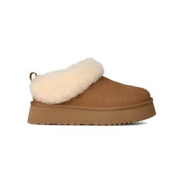 UGG Australia UGG Leder-Boots "Tazzelle" in Hellbraun - 30% | Gr&ouml;&szlig;e 41 | Damen-stiefel