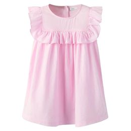 name it Kleid "Falinnen" in Rosa - 53% | Gr&ouml;&szlig;e 98 | Kinderkleider