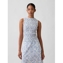 GAP Top in Hellblau/ Wei&szlig; - 64% | Gr&ouml;&szlig;e XS | Damen-tops