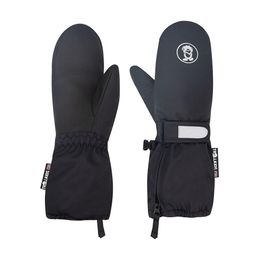 Trollkids Funktions-F&auml;ustlinge "Mitten XT" in Schwarz - 33% | Gr&ouml;&szlig;e 3 | Kinderhandschuhe