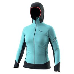 Dynafit Funktionsjacke "Mezzalama" in T&uuml;rkis - 64% | Gr&ouml;&szlig;e L | Damen-outdoorjacken