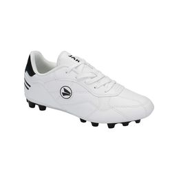 Jako Naturrasen-Fu&szlig;ballschuhe "Signature" in Wei&szlig; - 56% | Gr&ouml;&szlig;e 35 | Herrenschuhe-outdoorschuhe