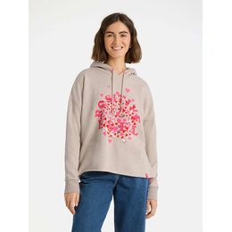 LIEBLINGSST&Uuml;CK LIEBLINGSST&Uuml;CK Hoodie "Izzy" in Beige - 54% | Gr&ouml;&szlig;e S | Damen-sweatshirts-jacken