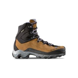 La Sportiva Leder-Wanderschuhe "Aequilibrium Trek GTX" in Hellbraun/ Schwarz - 46% | Gr&ouml;&szlig;e 37,5 | Damen-outdoor-sport-schuhe