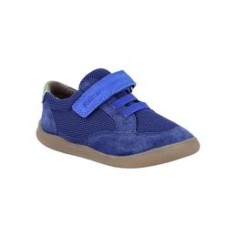 Richter Shoes Leder-Barfu&szlig;schuhe "Samy" in Blau - 68% | Gr&ouml;&szlig;e 32 | Kindersneakers