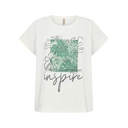 soyaconcept Shirt "Rina" in Wei&szlig; - 30% | Gr&ouml;&szlig;e M | Damen-tops