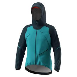 Dynafit Fahrradjacke "Ride" in T&uuml;rkis/ Schwarz - 56% | Gr&ouml;&szlig;e M | Herren-outdoorjacken