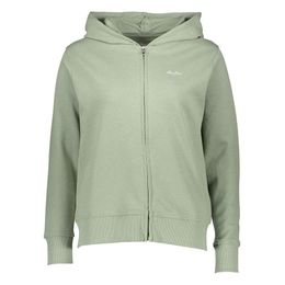 Pepe Jeans Sweatjacke in Hellgr&uuml;n - 44% | Gr&ouml;&szlig;e L | Damen-sweatshirts-jacken