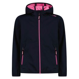 CMP Softshelljacke in Dunkelblau - 65% | Gr&ouml;&szlig;e 116 | Kinder-outdoor-jacken
