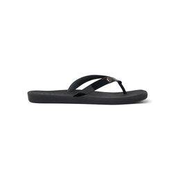 Reef Zehentrenner "Solaye" in Schwarz - 20% | Gr&ouml;&szlig;e 41 | Damen-sandalen