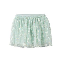 name it Rock "Floral" in T&uuml;rkis - 52% | Gr&ouml;&szlig;e 122 | Kinderroecke