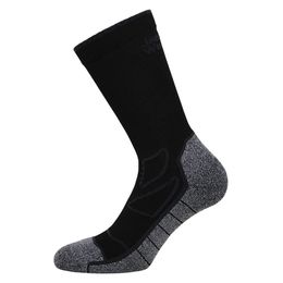 Jack Wolfskin Funktionssocken "Vojo" in Schwarz - 29% | Gr&ouml;&szlig;e 44-46 | Damen-outdoor-ausruestung
