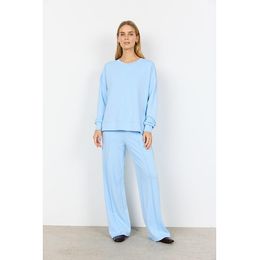 soyaconcept Sweatshirt "Banu" in Hellblau - 48% | Gr&ouml;&szlig;e L | Damen-sweatshirts-jacken