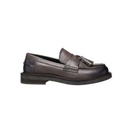 Geox Leder-Mokassins "Serilda" in Braun - 50% | Gr&ouml;&szlig;e 40 | Damen-schuhe-halbschuhe