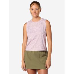 Marmot Funktionstop "AirExchange" in Rosa - 50% | Gr&ouml;&szlig;e XS | Damen-outdoor-tops-shirts