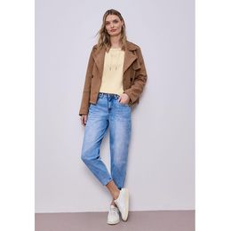 Street One Shirt in Beige - 44% | Gr&ouml;&szlig;e 34 | Damen-tops