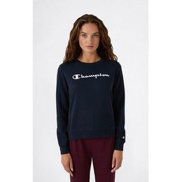 Champion Sweatshirt in Dunkelblau - 54% | Gr&ouml;&szlig;e XS | Damen-sweatshirts-jacken