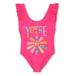 Billieblush Badeanzug in Pink - 55% | Gr&ouml;&szlig;e 104 | Kinder-bademode