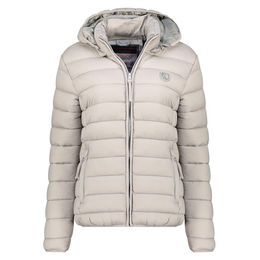 Geographical Norway Steppjacke "Atikotal" in Hellgrau - 71% | Gr&ouml;&szlig;e M | Damenjacken