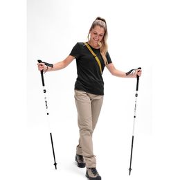 Maier Sports Funktionsshirt "Waltraud" in Schwarz - 39% | Gr&ouml;&szlig;e 44 | Damen-outdoor-tops-shirts