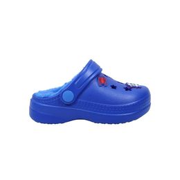MARVEL Clogs in Blau - 52% | Gr&ouml;&szlig;e 33/34 | Clogs-pantoletten-kinder