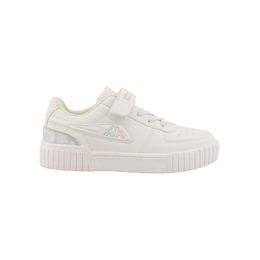 Kappa Sneakers "Reike" in Creme - 54% | Gr&ouml;&szlig;e 32 | Kindersneakers