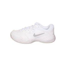 Nike Leder-Sneakeres "Court Lite 2" in Wei&szlig; - 16% | Gr&ouml;&szlig;e 36,5 | Kindersneakers