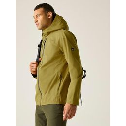 Regatta Funktionsjacke "Radler" in Gr&uuml;n - 75% | Gr&ouml;&szlig;e XL | Herren-outdoorjacken