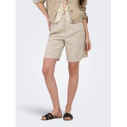 Only Bermudas in Beige - 34% | Gr&ouml;&szlig;e S | Shorts