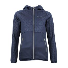 Peak Mountain Fleecejacke "Amon" in Dunkelblau - 71% | Gr&ouml;&szlig;e XL | Damenjacken