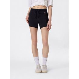 Champion Sweatshorts in Schwarz - 36% | Gr&ouml;&szlig;e S | Shorts