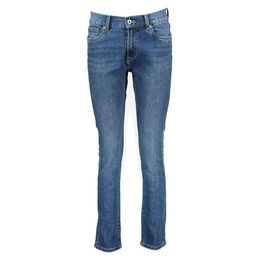 Pepe Jeans Jeans "Grace" - Slim fit - in Blau - 55% | Gr&ouml;&szlig;e W27/L30 | Damenjeans