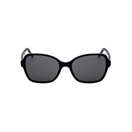 Hugo Damen-Sonnenbrille in Schwarz - 44% | Gr&ouml;&szlig;e 53 | Damen-brillen