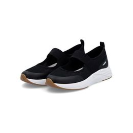 Rieker Keilballerinas in Schwarz - 55% | Gr&ouml;&szlig;e 37 | Damen-ballerinas