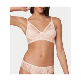 Triumph B&uuml;gel-BH "Amourette Charm" in Beige - 59% | Gr&ouml;&szlig;e 75D | Damen-bhs