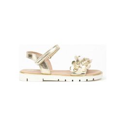 Lelli Kelly Sandalen "Isabella" in Gold - 54% | Gr&ouml;&szlig;e 34 | Kindersandalen