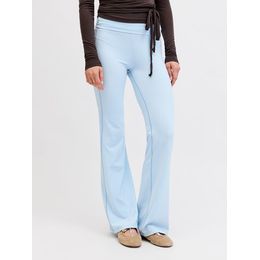Jack & Jones JJXX Trainingshose "Sania" in Hellblau - 62% | Gr&ouml;&szlig;e XS | Damen-sporthosen