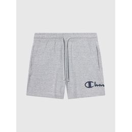 Champion Sweatshorts in Grau - 53% | Gr&ouml;&szlig;e XS | Shorts