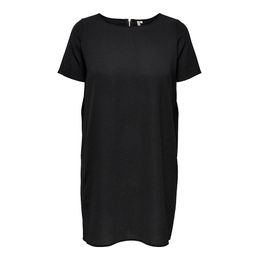 Only Carmakoma Kleid "Carlux" in Schwarz/ Creme - 44% | Gr&ouml;&szlig;e 44 | Damen-kleider