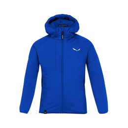 Salewa Hybridjacke "Ortles Hybrid Tirolwool Responsive" in Blau - 53% | Gr&ouml;&szlig;e 140 | Kinderjacken