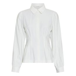 MOSS COPENHAGEN Hemd "Elsa Asana" in Wei&szlig; - 38% | Gr&ouml;&szlig;e XL | Damen-blusen