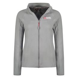 Canadian Peak Fleecejacke "Tugeak" in Grau - 75% | Gr&ouml;&szlig;e XXL | Damenjacken