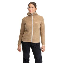Bergans Fleecejacke in Beige - 65% | Gr&ouml;&szlig;e S | Damenjacken