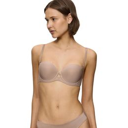 Triumph Schalen-BH in Beige - 56% | Gr&ouml;&szlig;e 75C | Damen-bhs