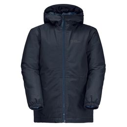Jack Wolfskin Winterjacke "Bergland" in Dunkelblau - 46% | Gr&ouml;&szlig;e 140 | Kinderjacken