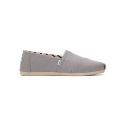 Toms Shoes TOMS Slipper in Grau - 30% | Gr&ouml;&szlig;e 40 | Damen-schuhe-halbschuhe